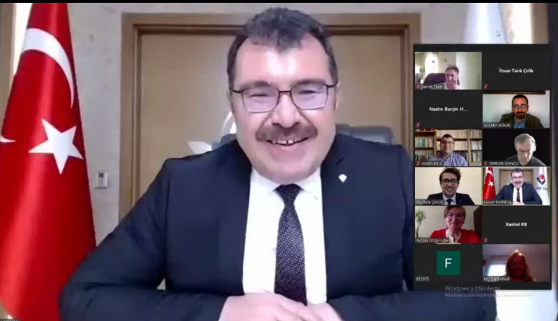 TÜBİTAK Başkanı Prof. Dr. Hasan Mandal Artık teknoloji üreten ülkeyiz