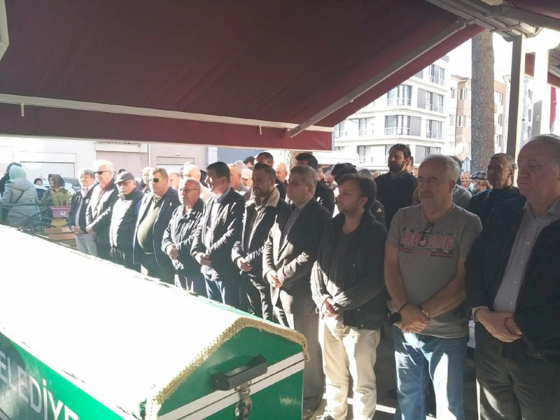 AKSOY AİLESİNİN ACI GÜNÜ